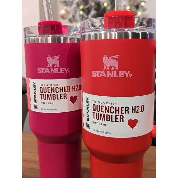 Stanley | Dining | Set Of 2 Stanley 4 Oz Stainless Steel H20 Tumbler ...